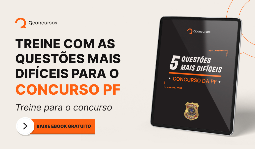 Concurso PF: treine as questões mais difíceis para a prova | Folha Dirigida